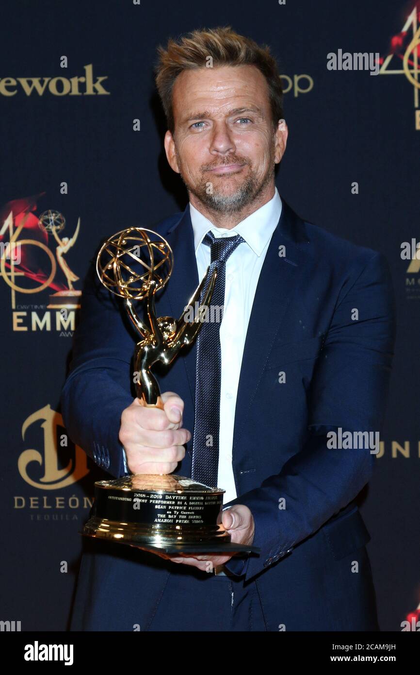 LOS ANGELES - MAY 3: Sean Patrick Flannery at the 2019 Creative Daytime Emmy Awards at Pasadena ...