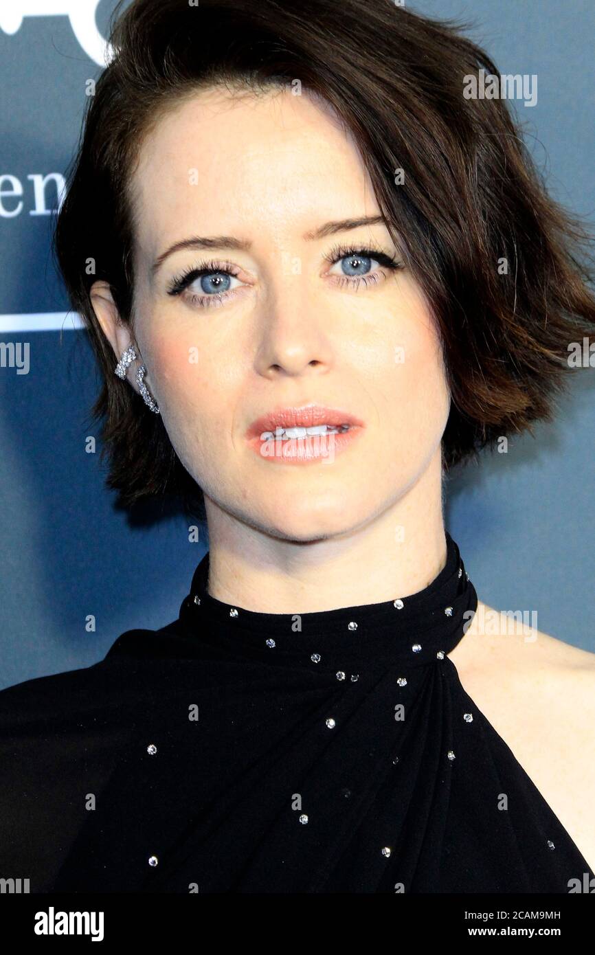 LOS ANGELES - JAN 13: Claire Foy at the Critics Choice Awards at the ...