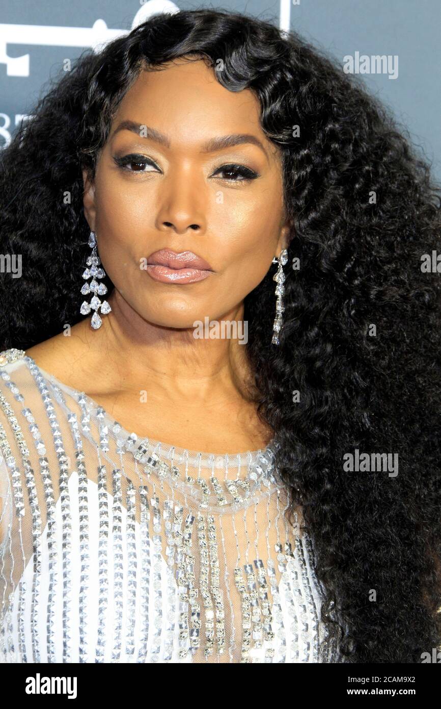 LOS ANGELES - JAN 13: Angela Bassett at the Critics Choice Awards at ...