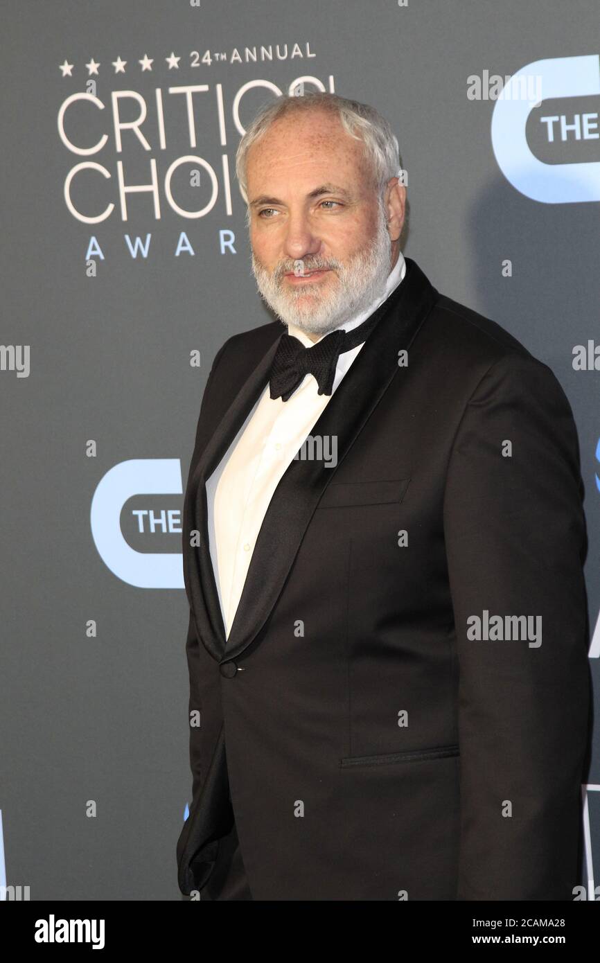 LOS ANGELES - JAN 13: Kim Bodnia at the Critics Choice Awards at the ...