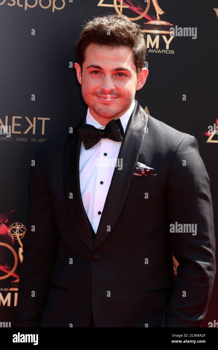 LOS ANGELES - MAY 5: Zack Tinker at the 2019 Daytime Emmy Awards at ...