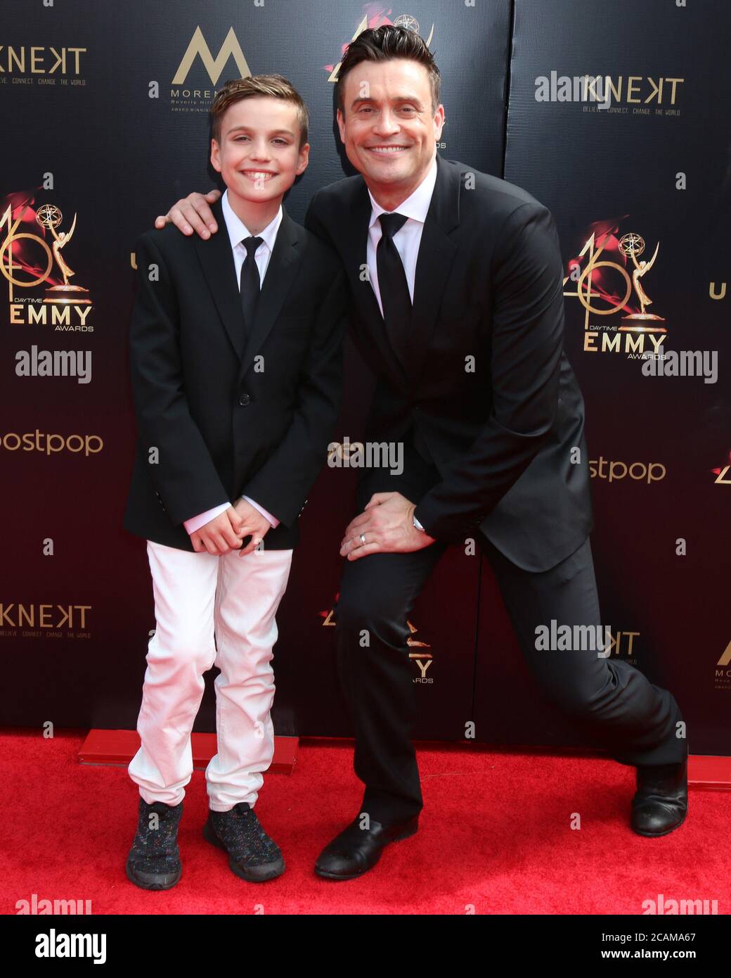 LOS ANGELES - MAY 5: Sebastian Goddard, Daniel Goddard at the 2019 ...