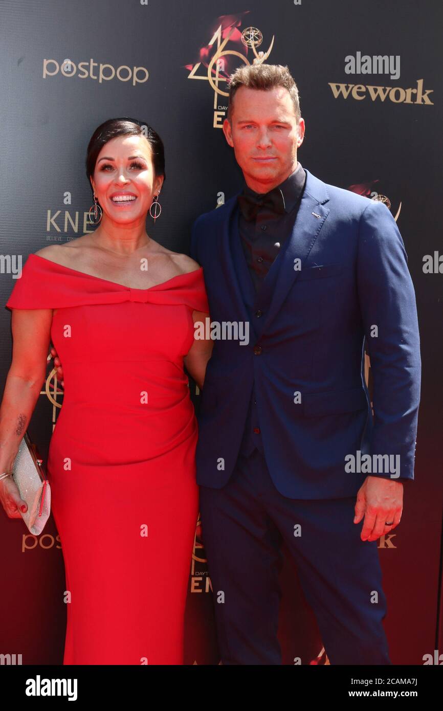LOS ANGELES - MAY 5: Lisa Martsolf, Eric Martsolf at the 2019 Daytime ...