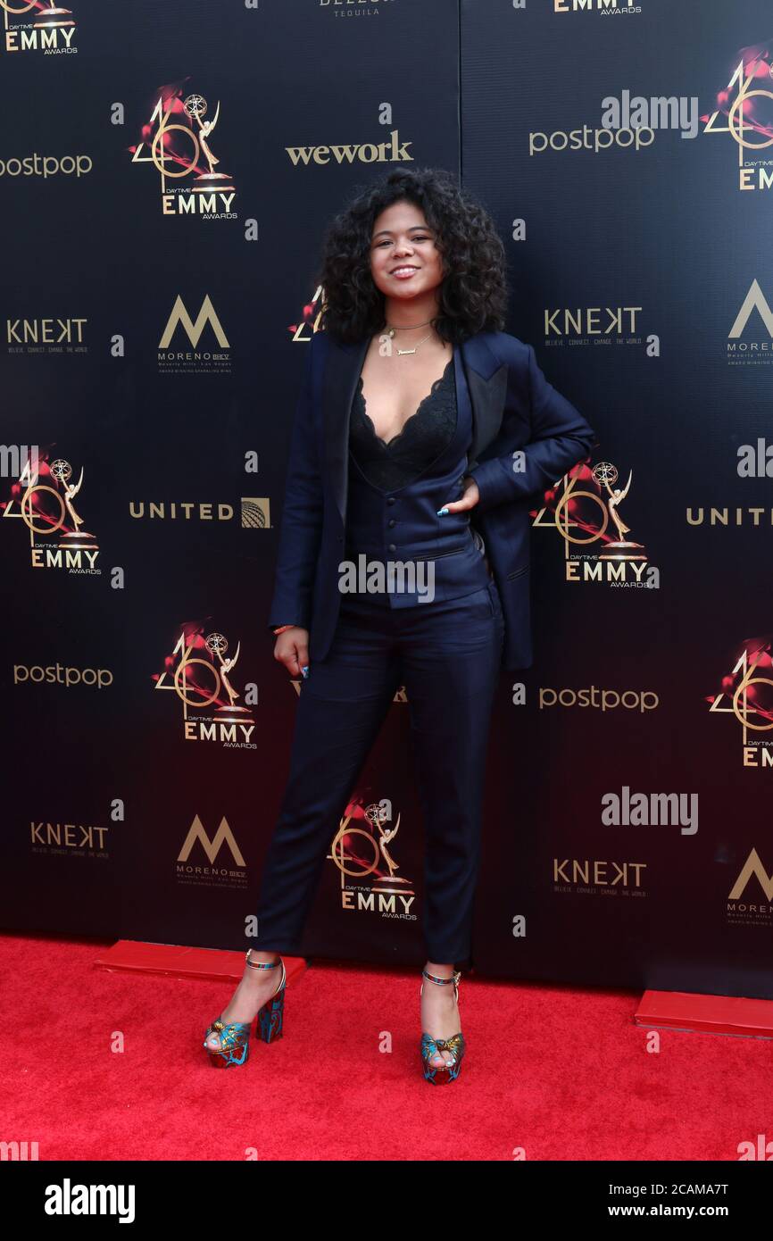 LOS ANGELES - MAY 5: Maile Masako Brady at the 2019 Daytime Emmy Awards ...