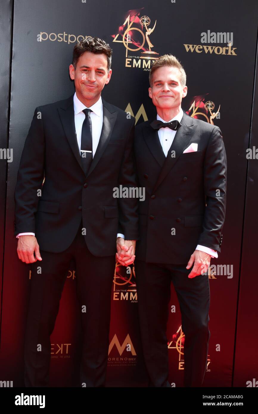 LOS ANGELES - MAY 5: Robert Sudduth, Greg Rikaart at the 2019 Daytime ...