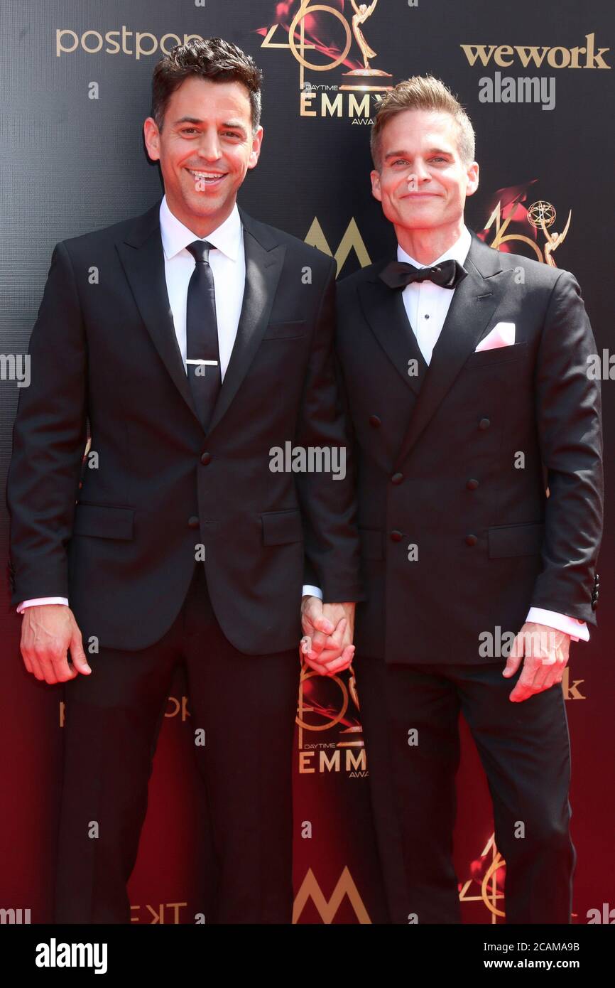 LOS ANGELES - MAY 5: Robert Sudduth, Greg Rikaart at the 2019 Daytime ...