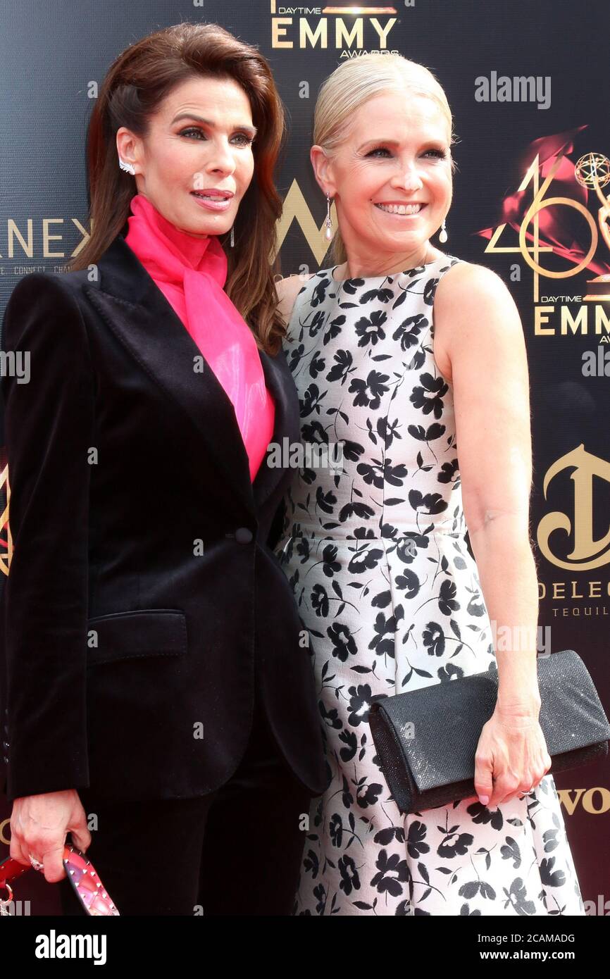 LOS ANGELES - MAY 5: Kristian Alfonso, Melissa Reeves at the 2019 ...