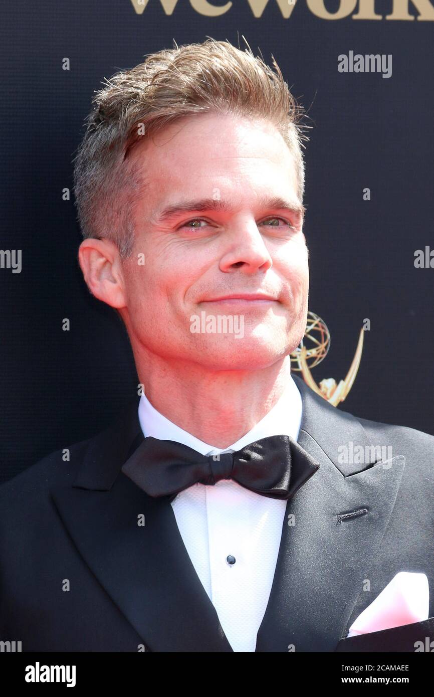 LOS ANGELES - MAY 5: Greg Rikaart at the 2019 Daytime Emmy Awards at ...
