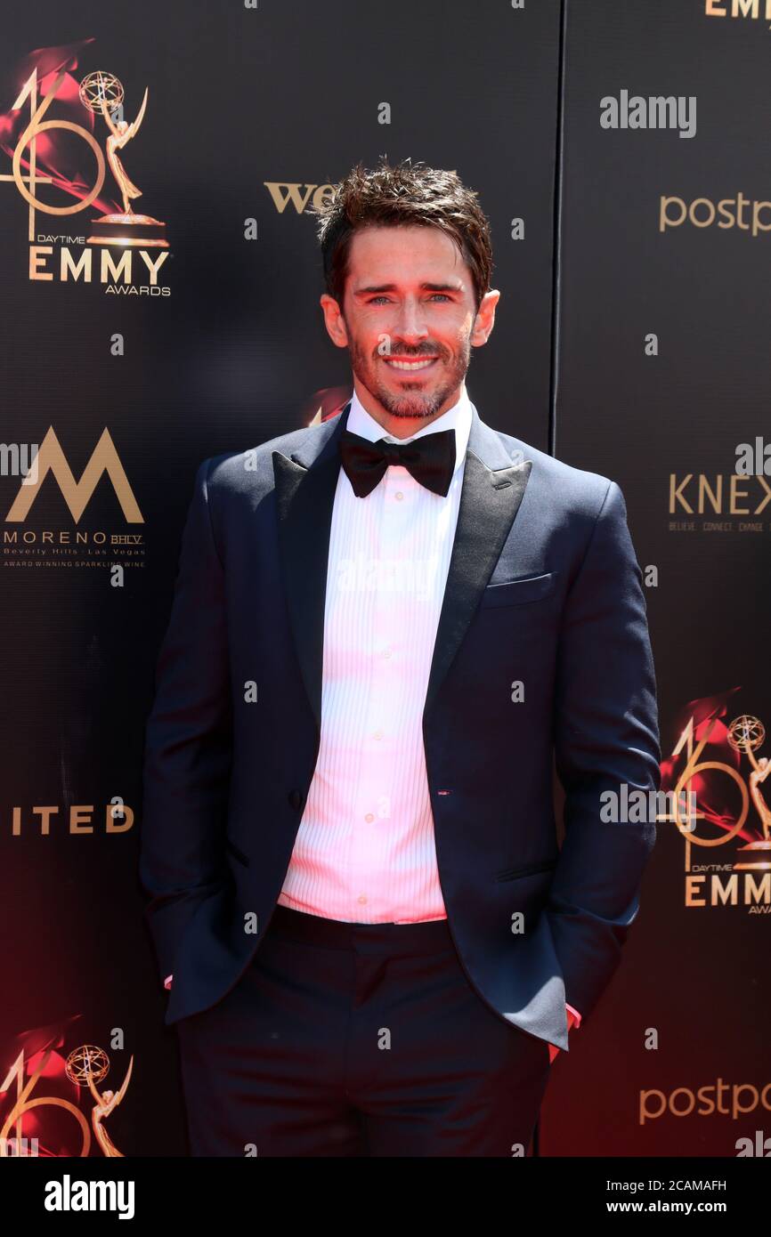 LOS ANGELES - MAY 5: Brandon Beemer at the 2019 Daytime Emmy Awards at ...
