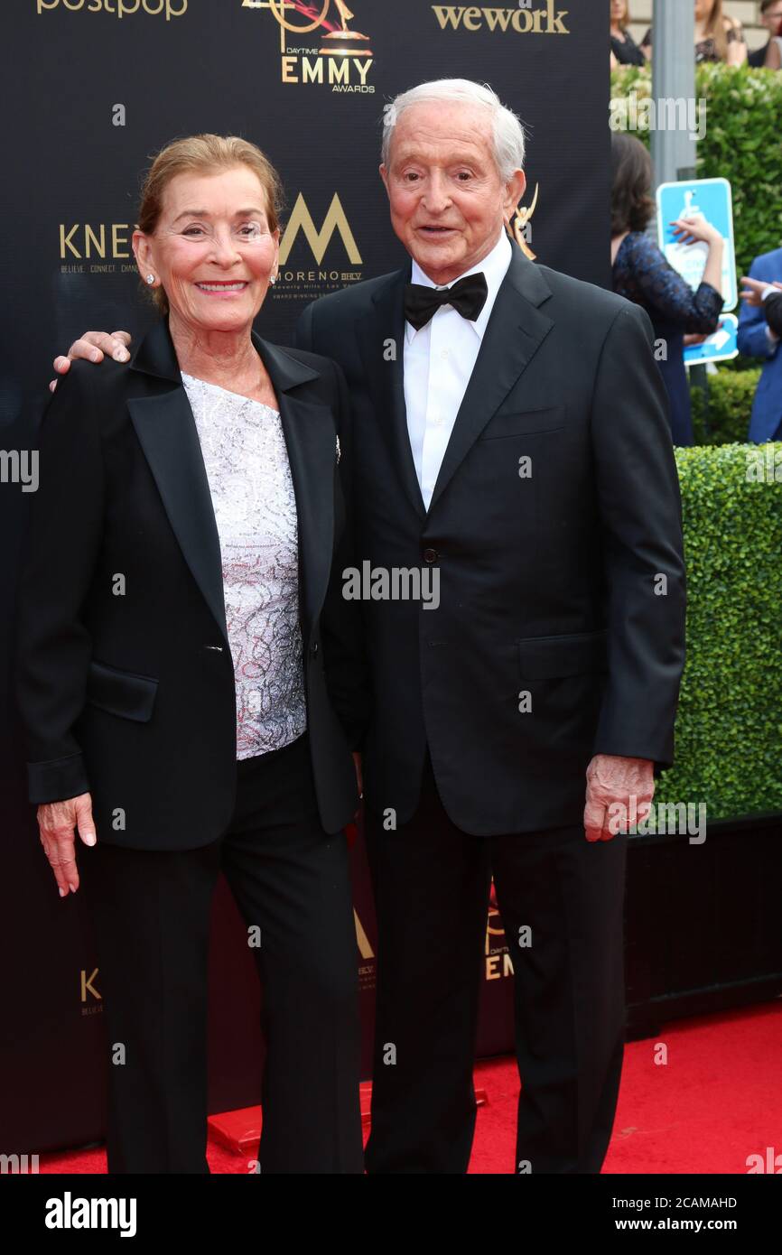 LOS ANGELES - MAY 5: Judge Judy Sheindlin, Jerry Sheindlin at the 2019 ...