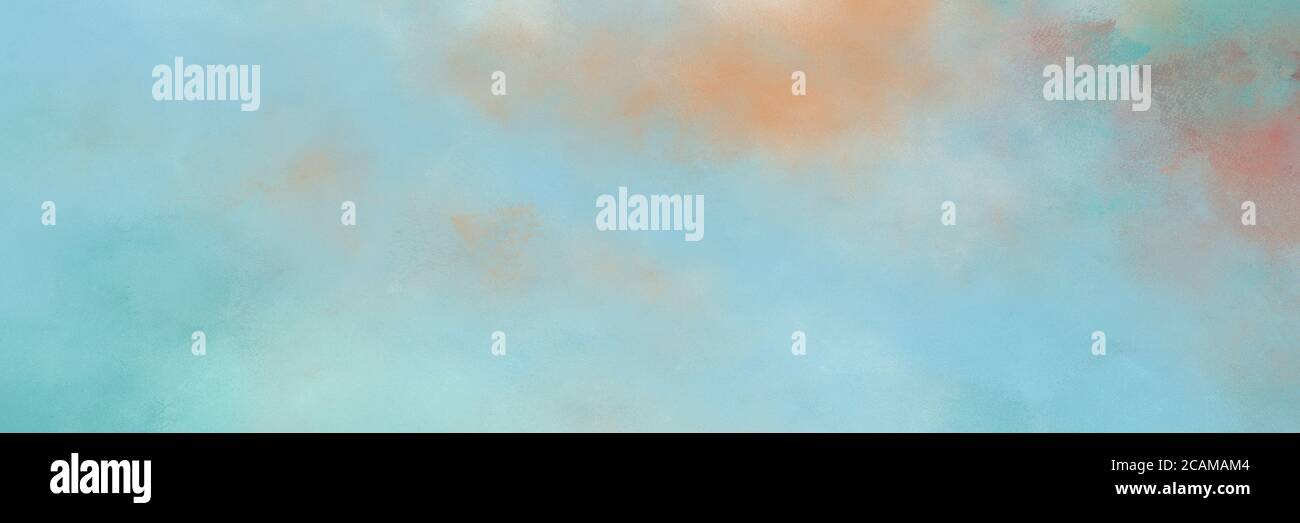 awesome pastel blue and tan color background with space for text or ...