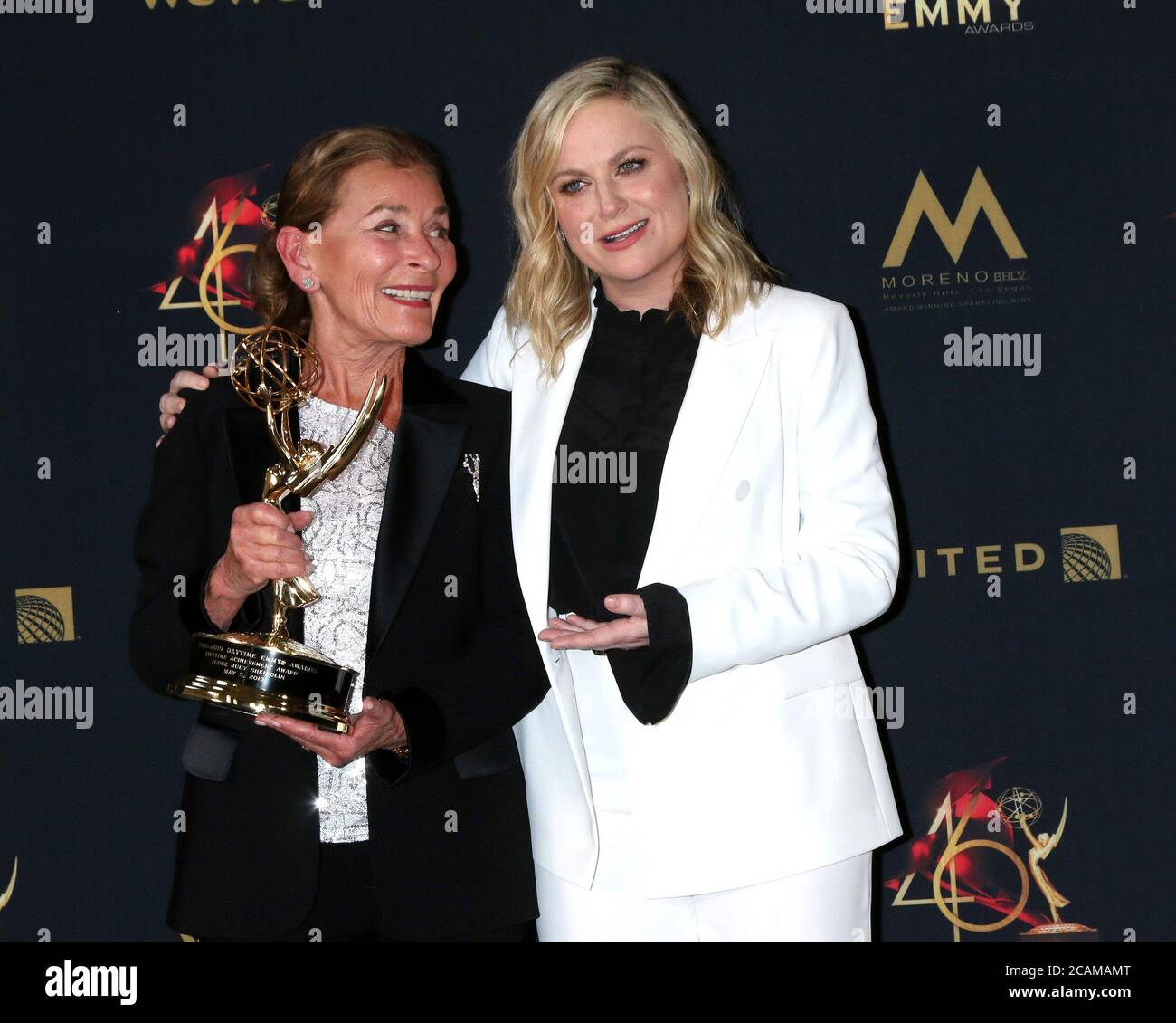 Judy sheindlin amy poehler hi-res stock photography and images - Alamy