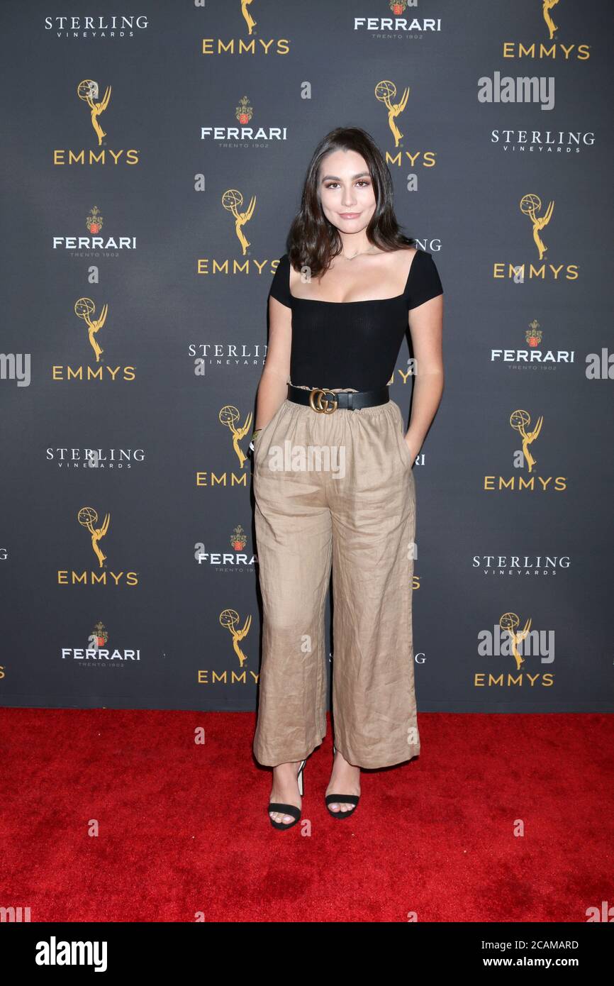LOS ANGELES - AUG 28: Emma Demirjian at the 2019 Daytime Programming ...