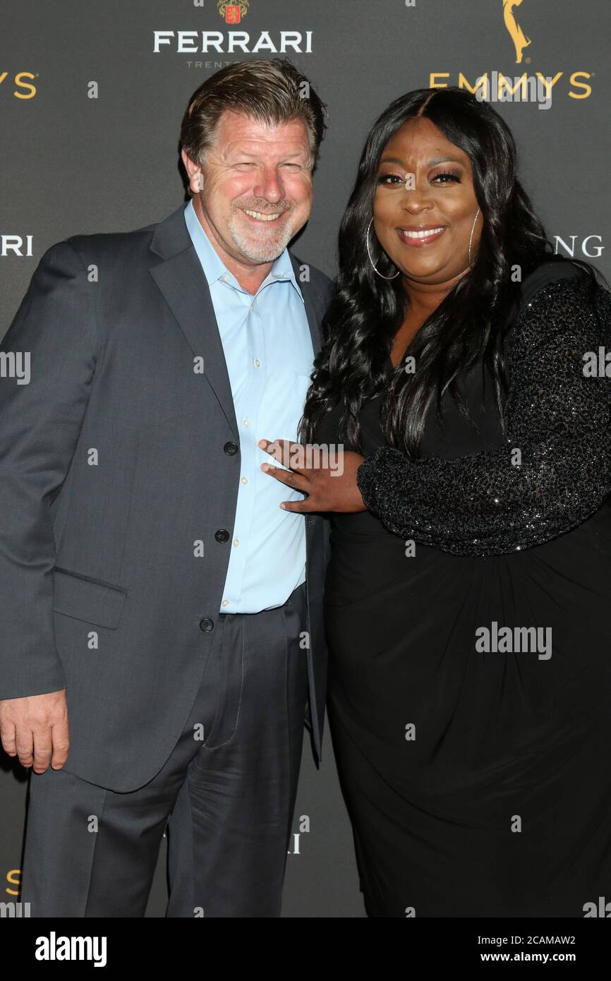 LOS ANGELES - AUG 28: James Welsh, Loni Love at the 2019 Daytime ...