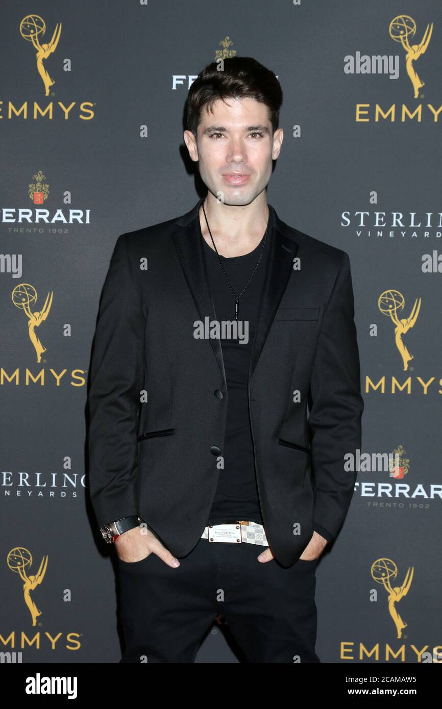 LOS ANGELES - AUG 28: Kristos Andrews at the 2019 Daytime Programming ...