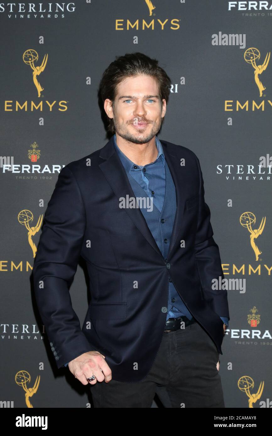 LOS ANGELES - AUG 28: Tyler Johnson at the 2019 Daytime Programming ...