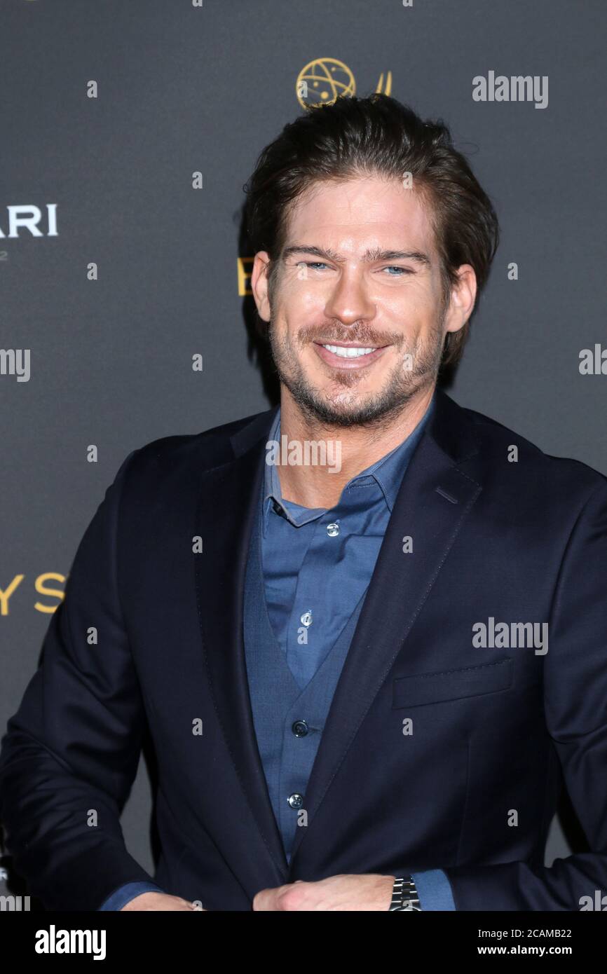 LOS ANGELES - AUG 28: Tyler Johnson at the 2019 Daytime Programming ...