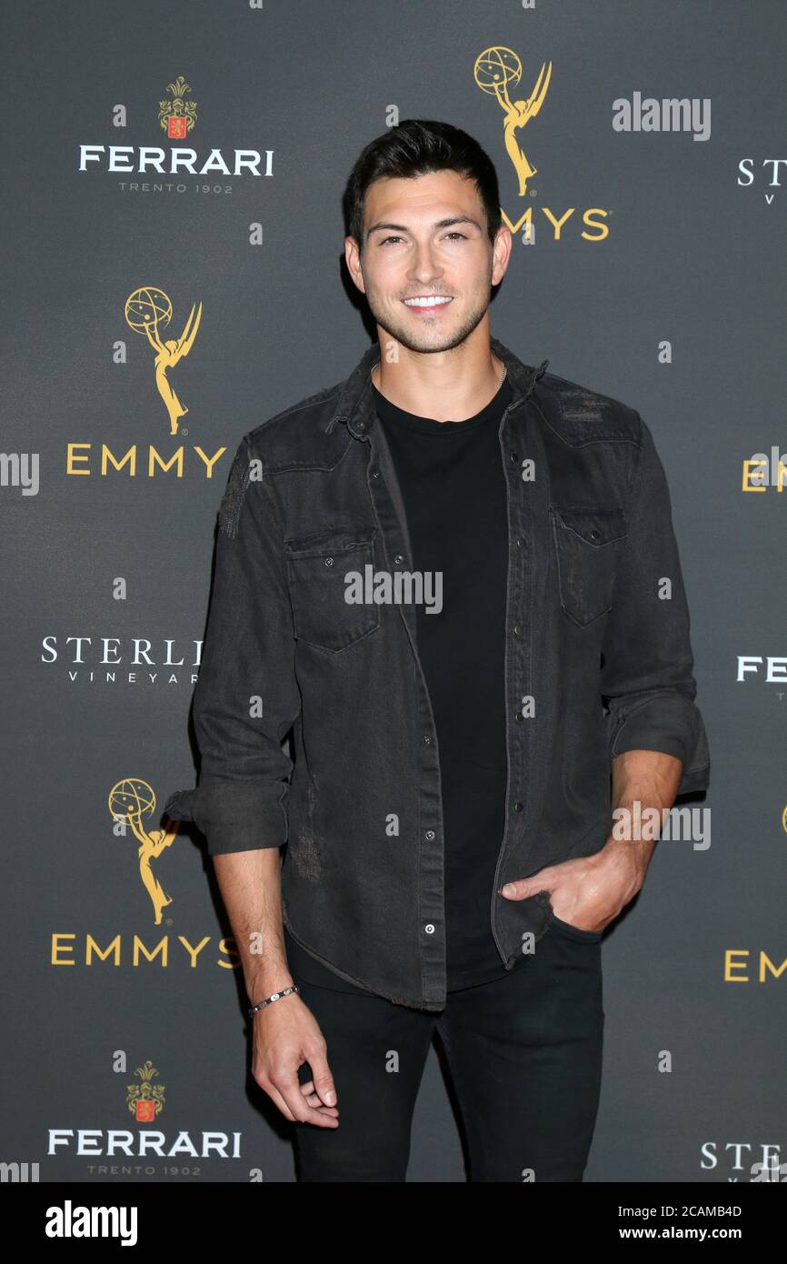 LOS ANGELES - AUG 28: Robert Scott Wilson at the 2019 Daytime ...