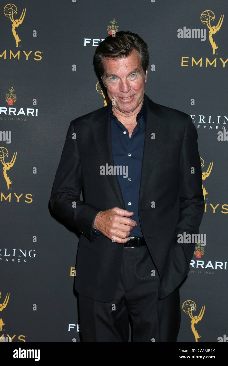 LOS ANGELES - AUG 28: Peter Bergman at the 2019 Daytime Programming ...