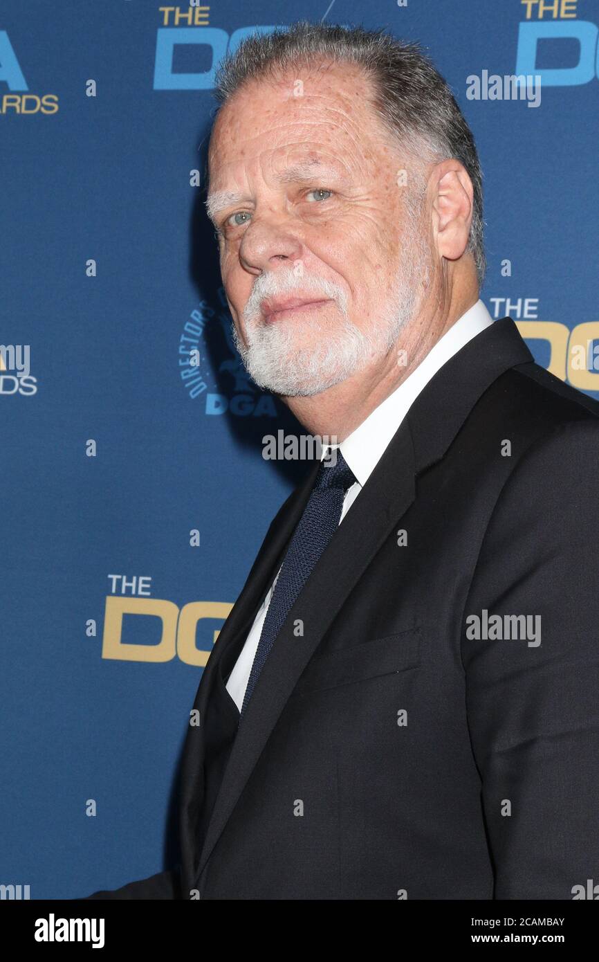 LOS ANGELES - FEB 2: Taylor Hackford at the 2019 Directors Guild of ...