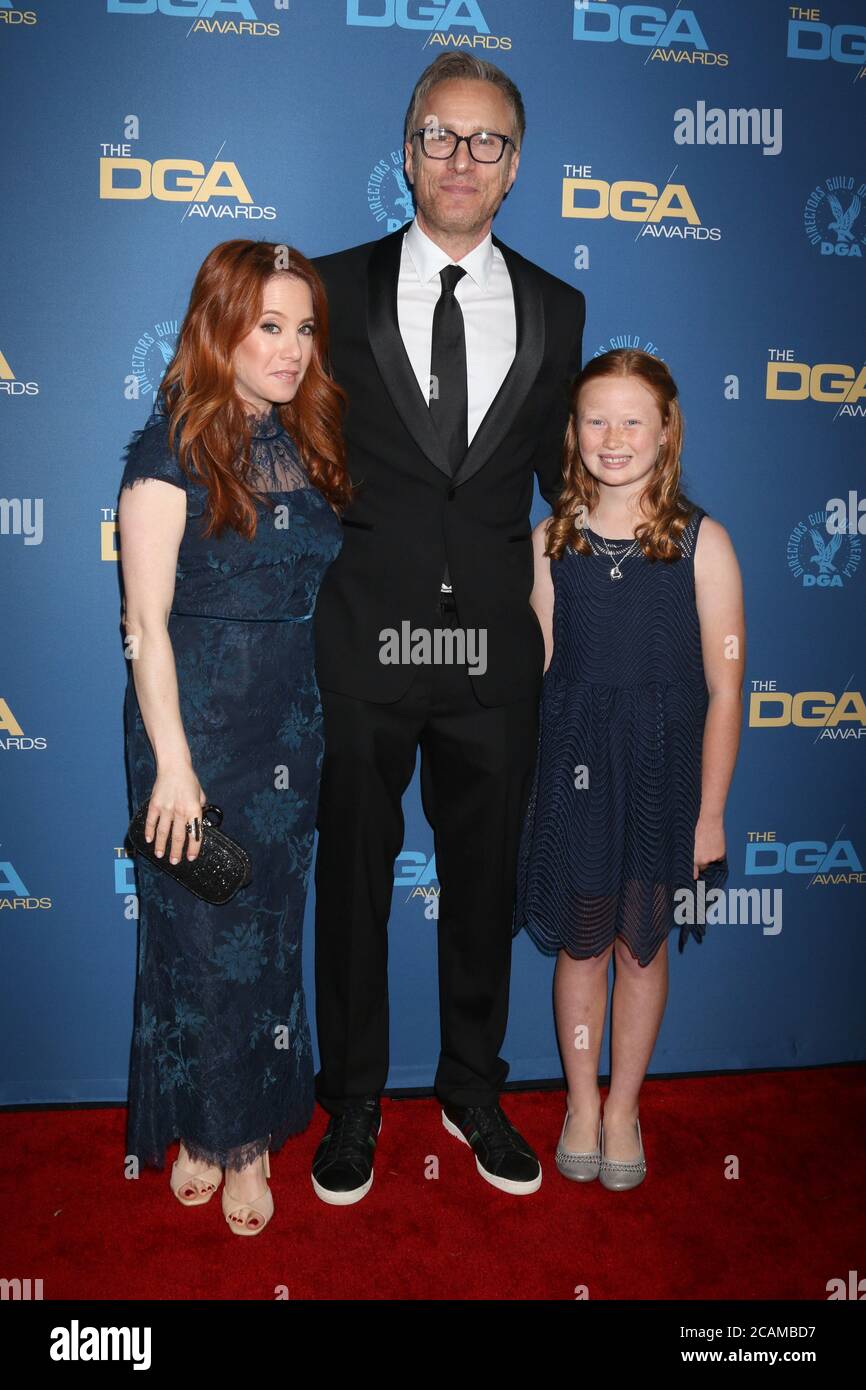LOS ANGELES - FEB 2: Amy Davidson, David Shane, Echo Campbell at the ...