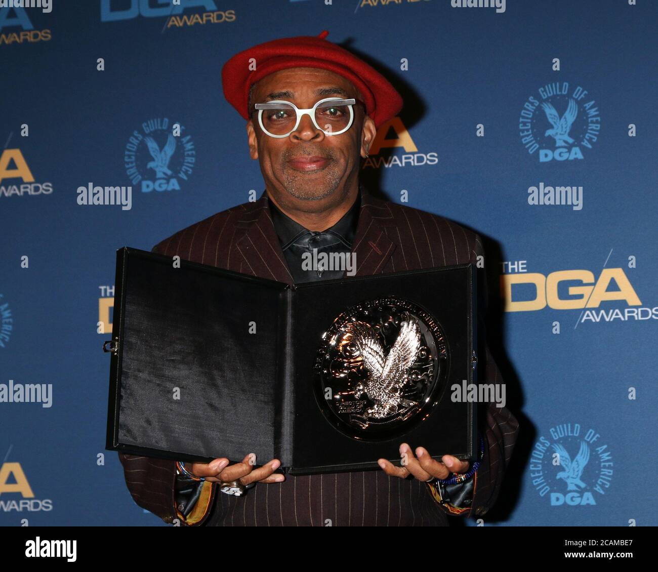 LOS ANGELES - FEB 2: Spike Lee at the 2019 Directors Guild of America ...