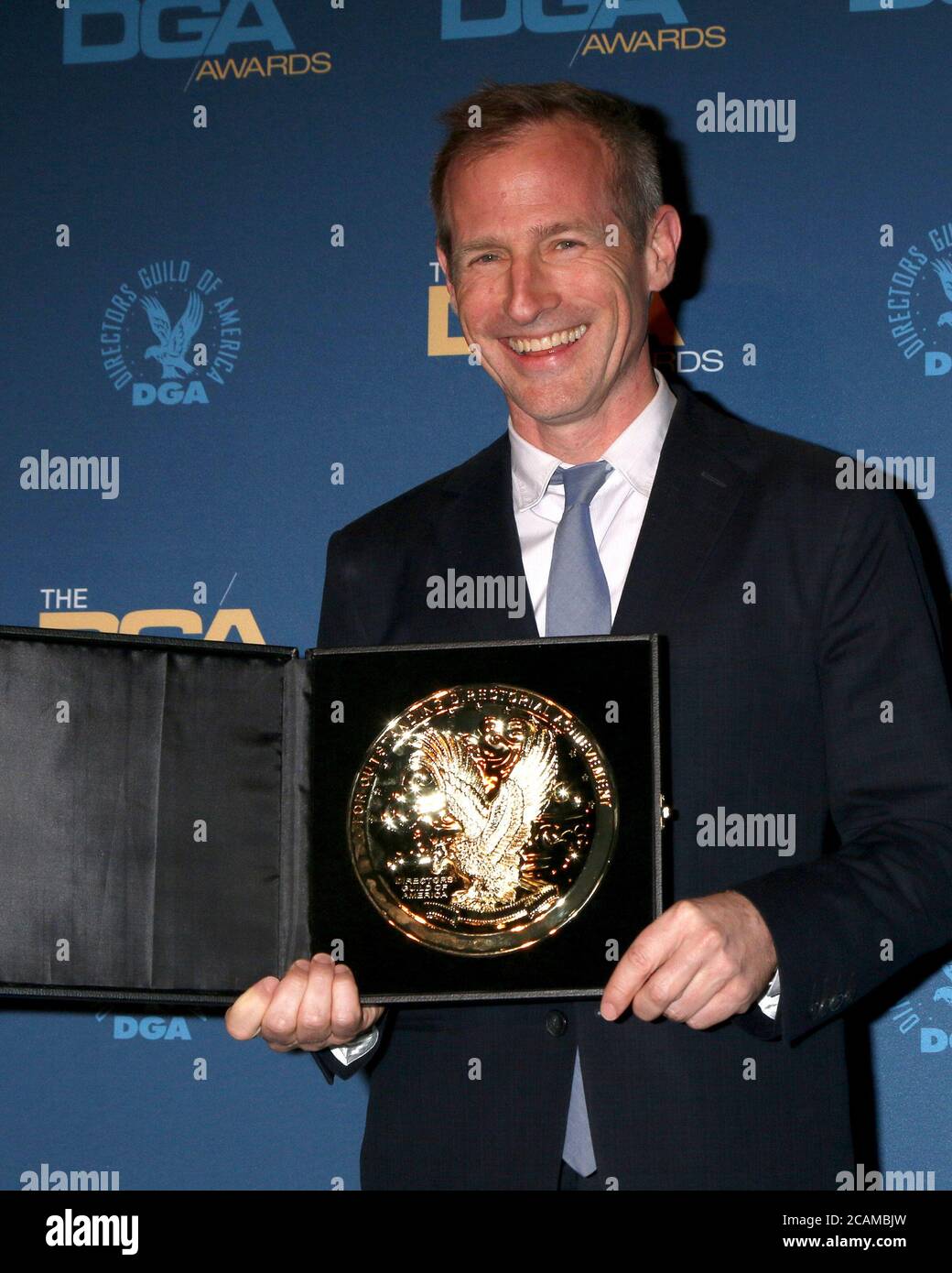 LOS ANGELES - FEB 2: Spike Jonze at the 2019 Directors Guild of America ...