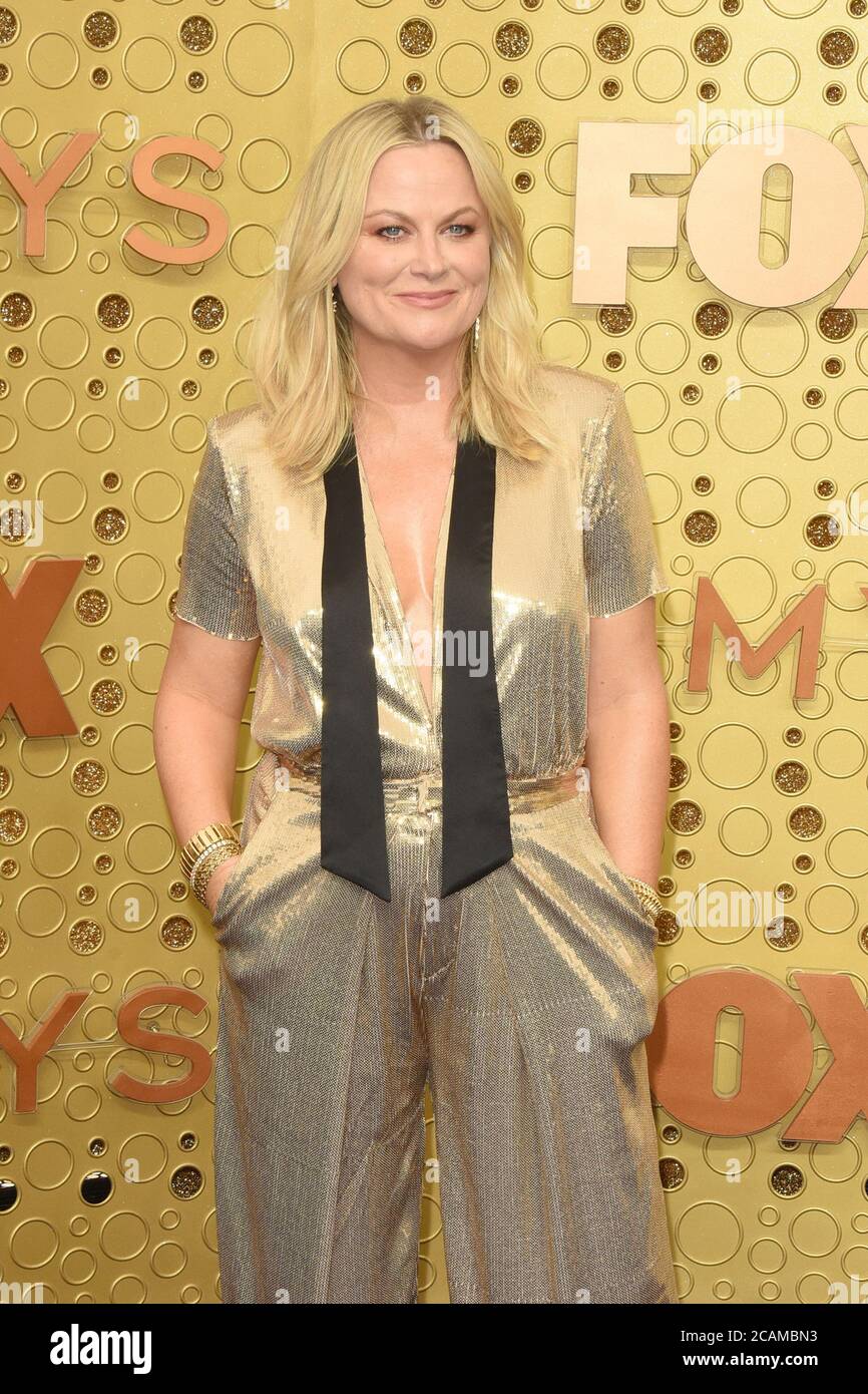 LOS ANGELES - SEP 22: Amy Poehler at the Primetime Emmy Awards ...