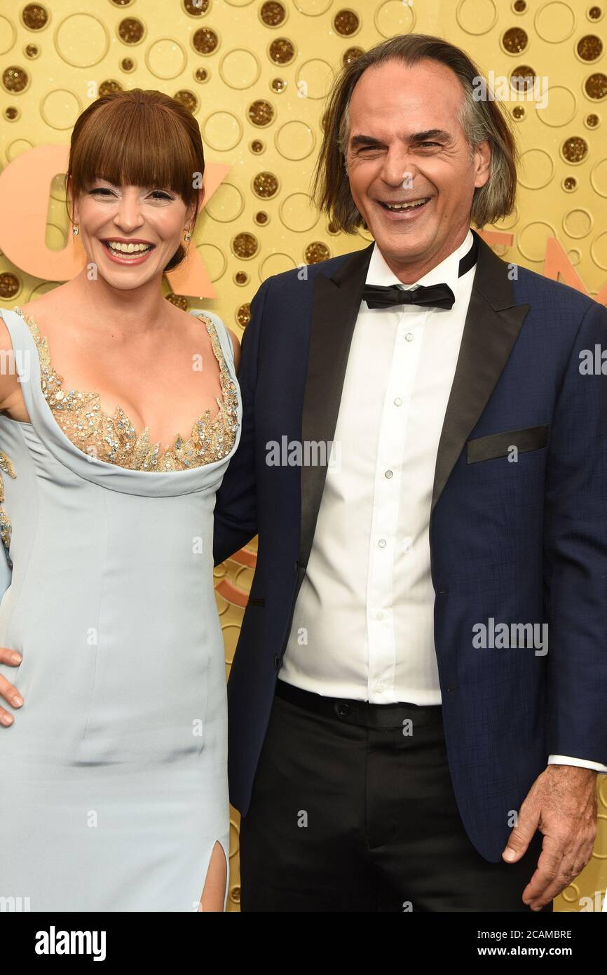 LOS ANGELES - SEP 22: Emmanuelle Vaugier, Vince Calandra at the ...