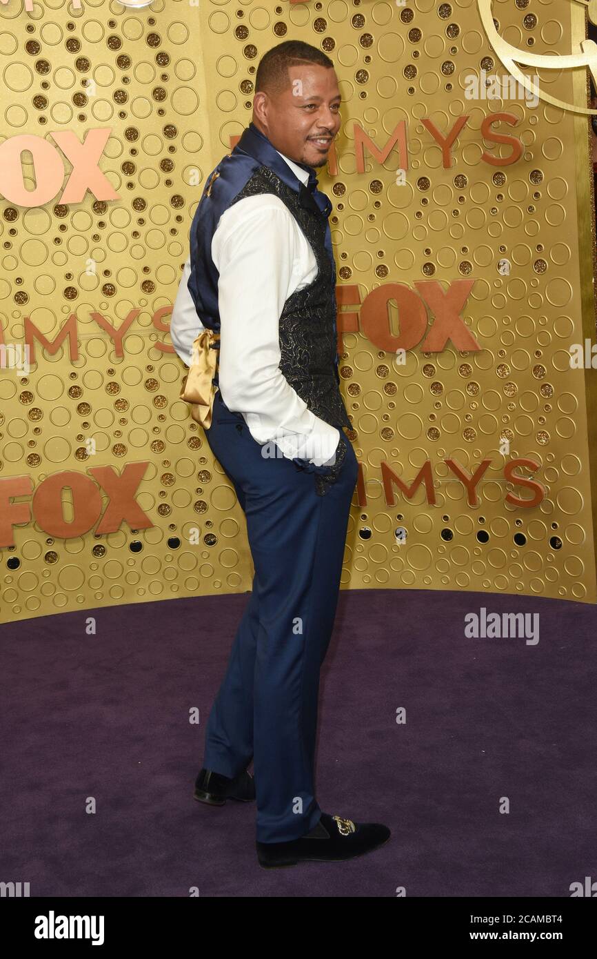 LOS ANGELES - SEP 22: Terrence Howard at the Primetime Emmy Awards ...