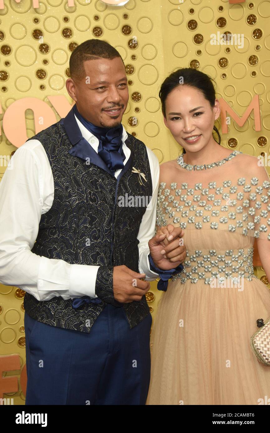 LOS ANGELES - SEP 22: Terrence Howard, Mira Howard at the Primetime ...