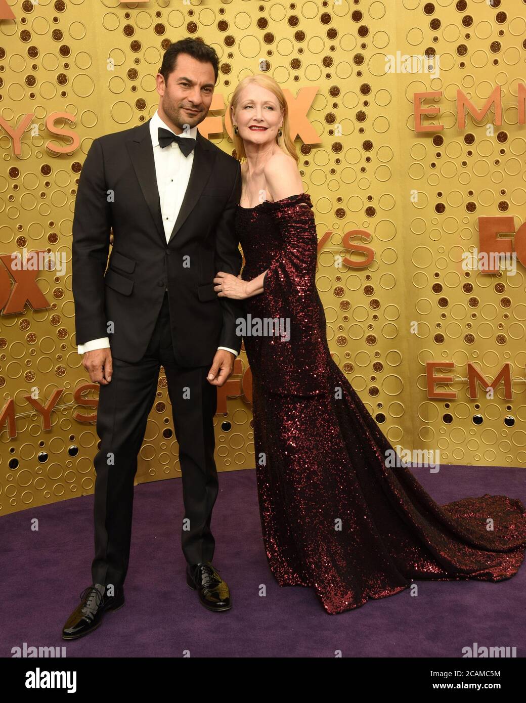 LOS ANGELES - SEP 22: Darwin Shaw, Patricia Clarkson at the Primetime ...