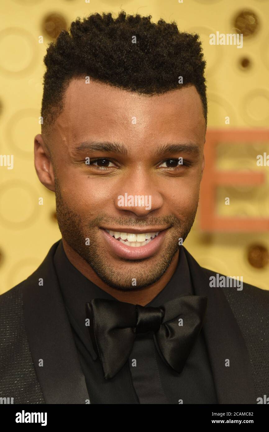 LOS ANGELES - SEP 22: Dyllon Burnside at the Primetime Emmy Awards ...