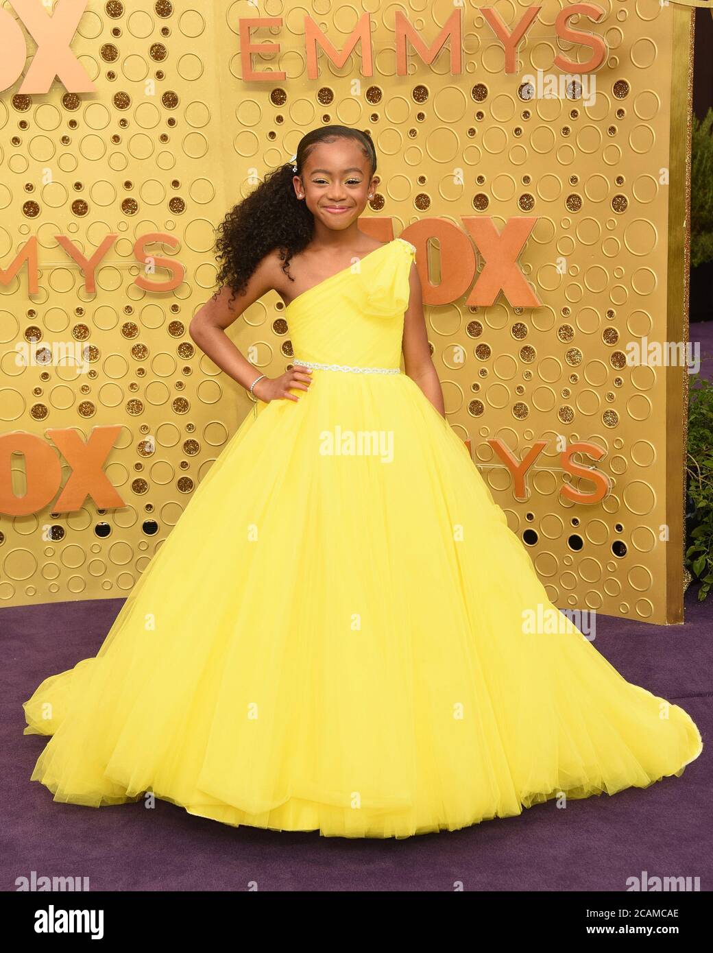 LOS ANGELES - SEP 22: Faithe Herman at the Primetime Emmy Awards ...