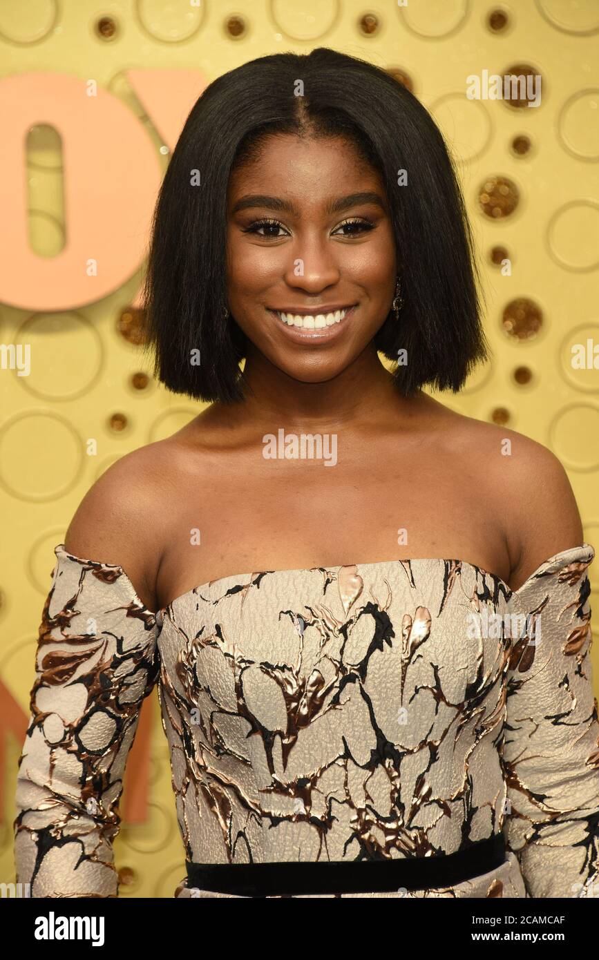 LOS ANGELES - SEP 22: Lyric Ross at the Primetime Emmy Awards ...