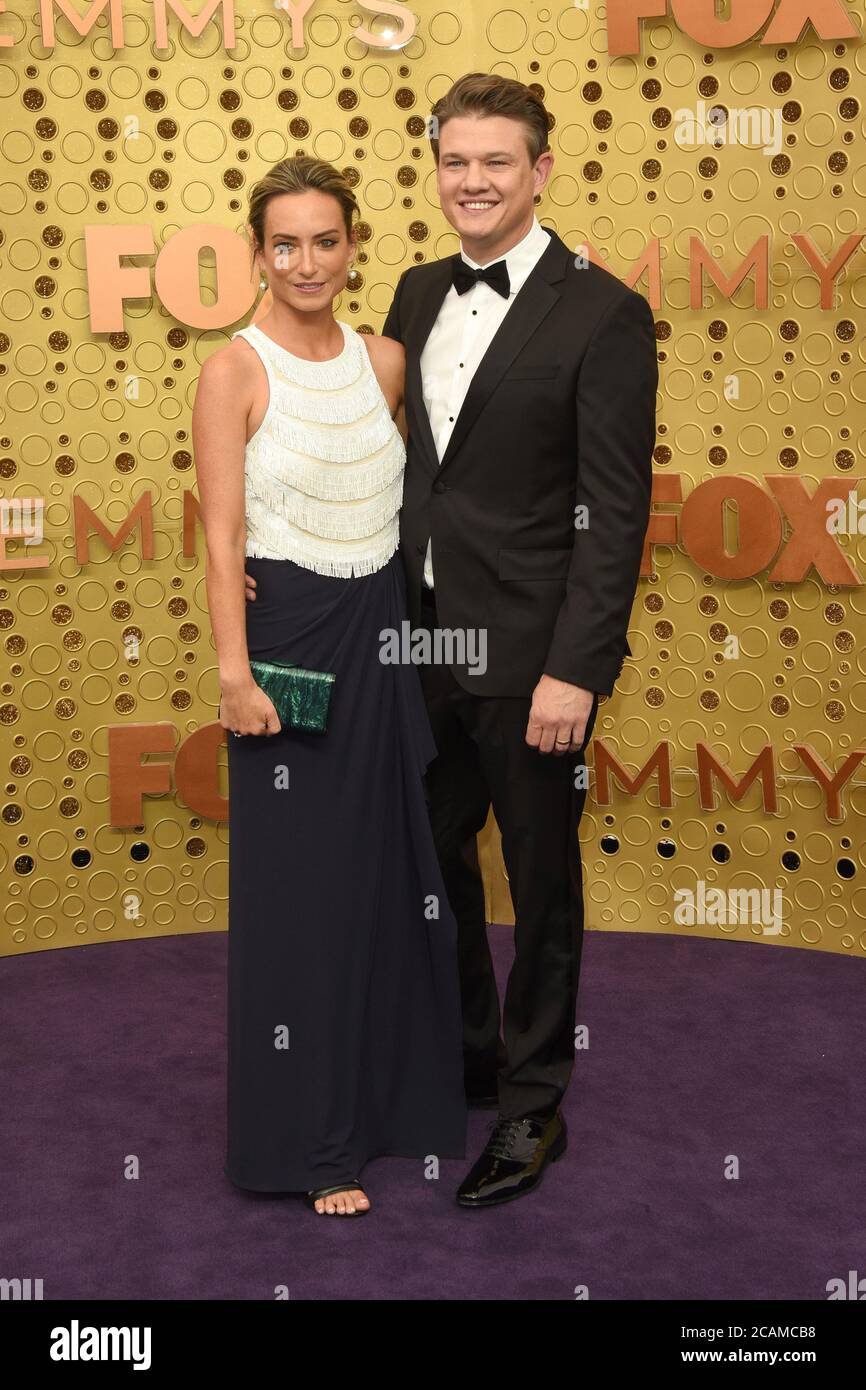 LOS ANGELES - SEP 22: Brett Johnson at the Primetime Emmy Awards ...