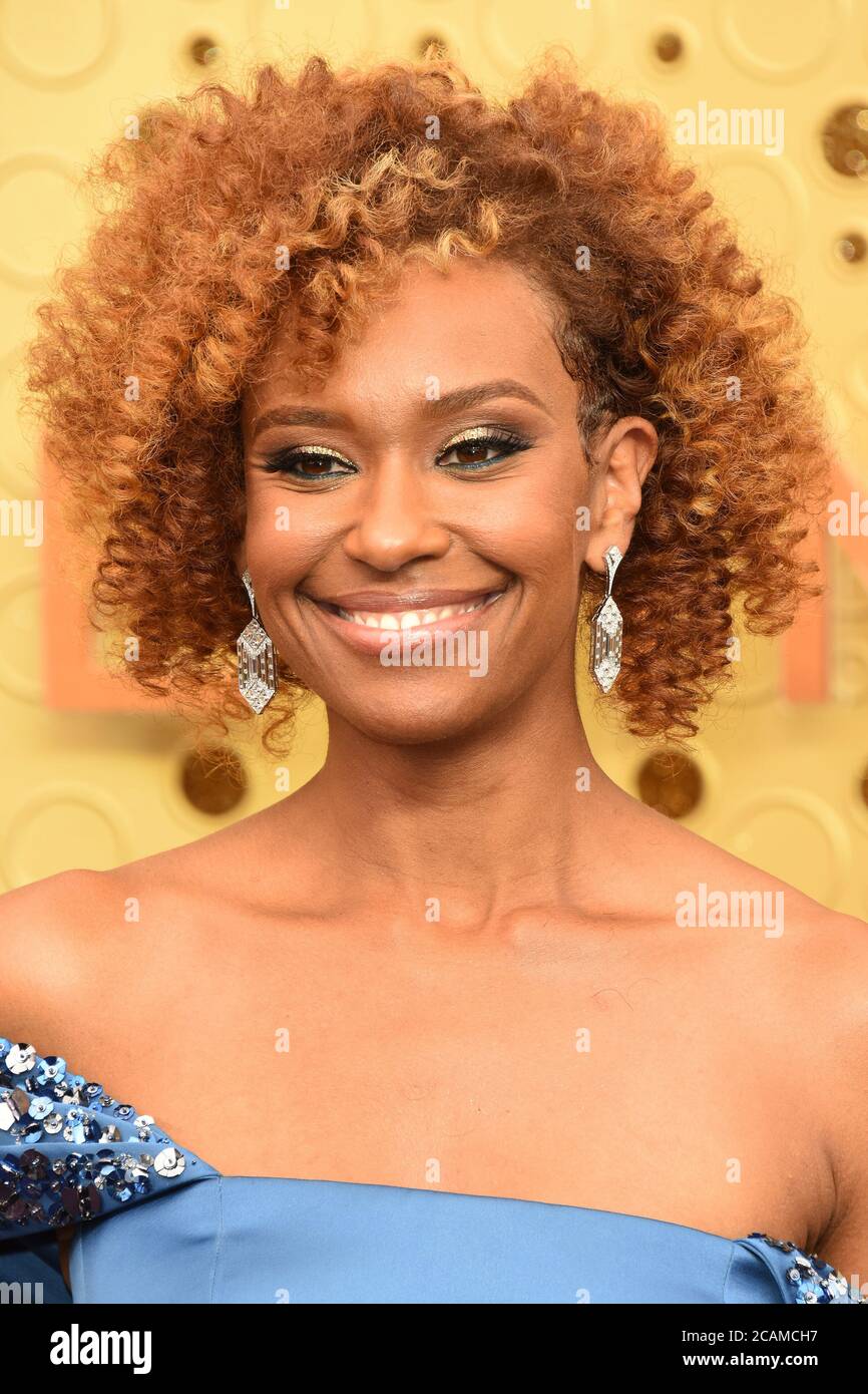 LOS ANGELES - SEP 22: Ryan Michelle Bathe at the Primetime Emmy Awards ...