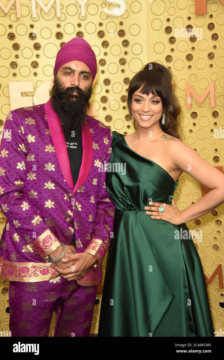 LOS ANGELES - SEP 22: Humble The Poet, Lilly Singh at the Primetime ...