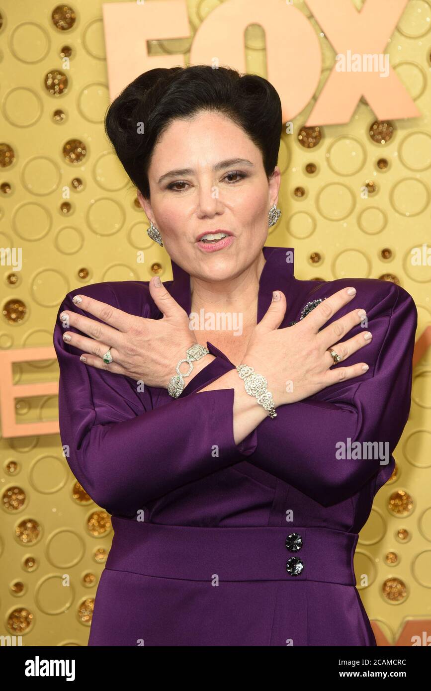 LOS ANGELES - SEP 22: Alex Borstein at the Primetime Emmy Awards ...