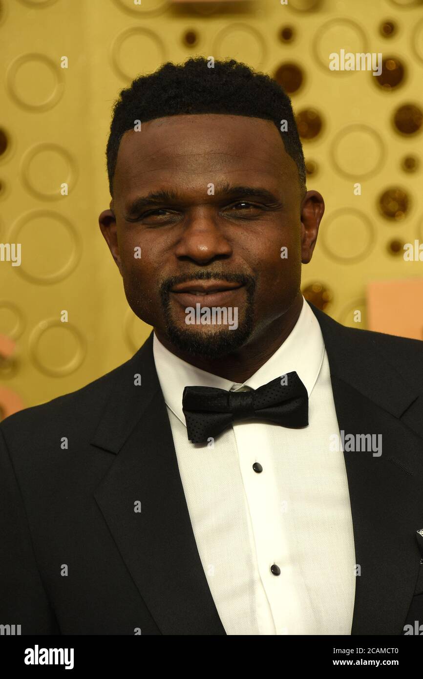 LOS ANGELES - SEP 22: Darius McCrary at the Primetime Emmy Awards ...