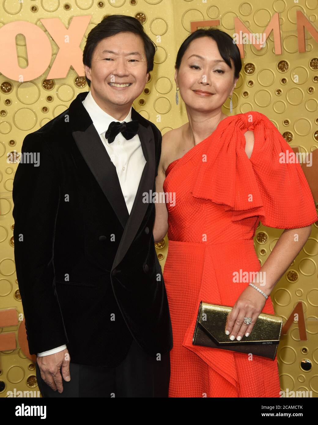 Tran jeong and ken jeong hi-res stock photography and images - Alamy