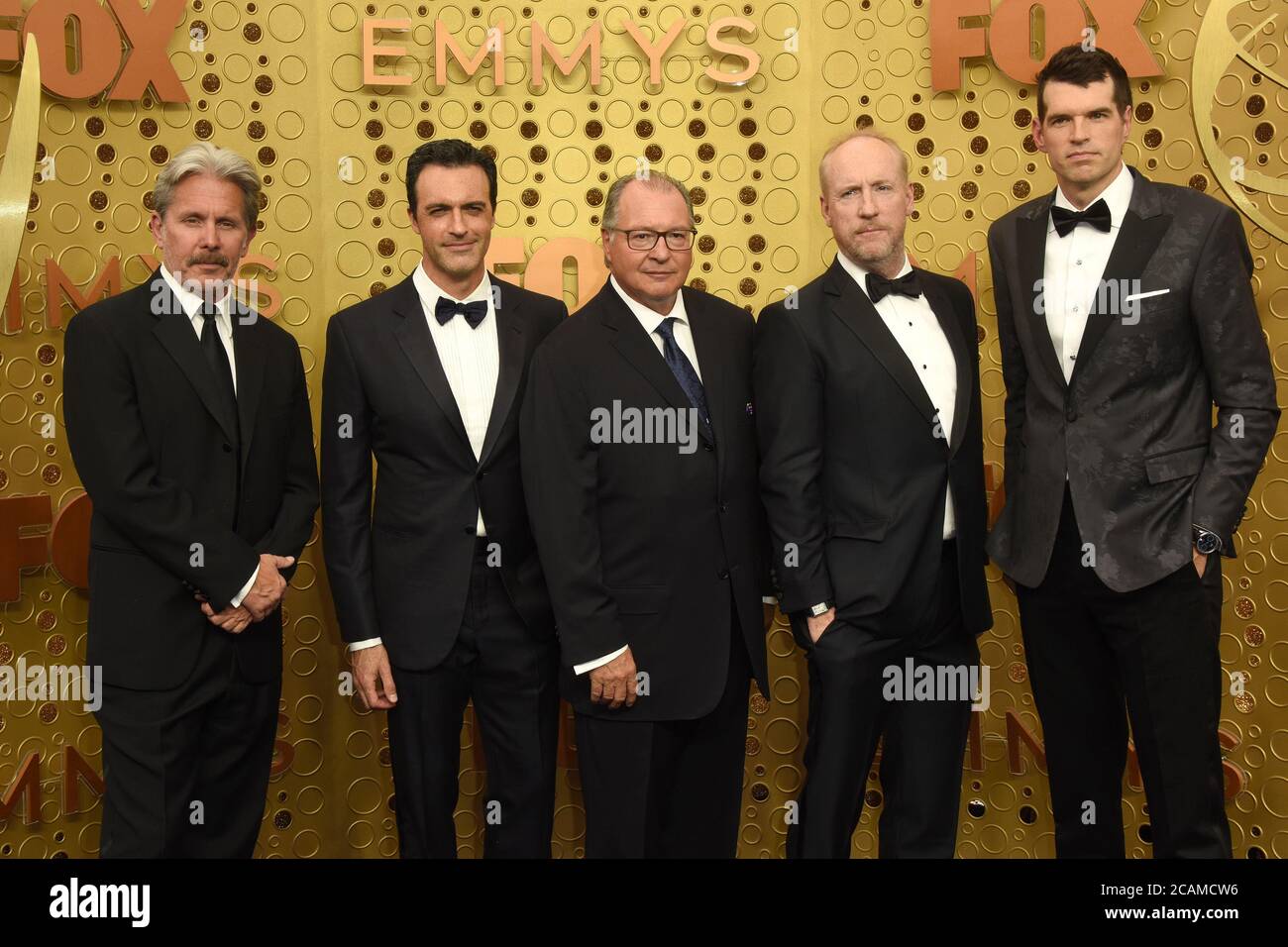 LOS ANGELES - SEP 22: Gary Cole, Reid Scott, Kevin Dunn, Matt Walsh ...