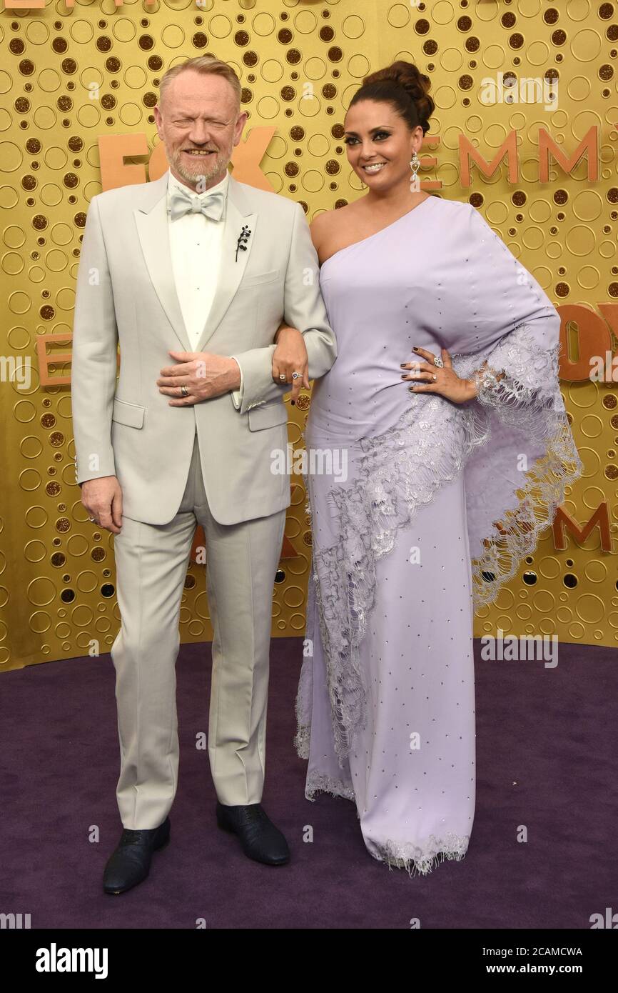 LOS ANGELES - SEP 22: Jared Harris, Allegra Riggio at the Primetime ...