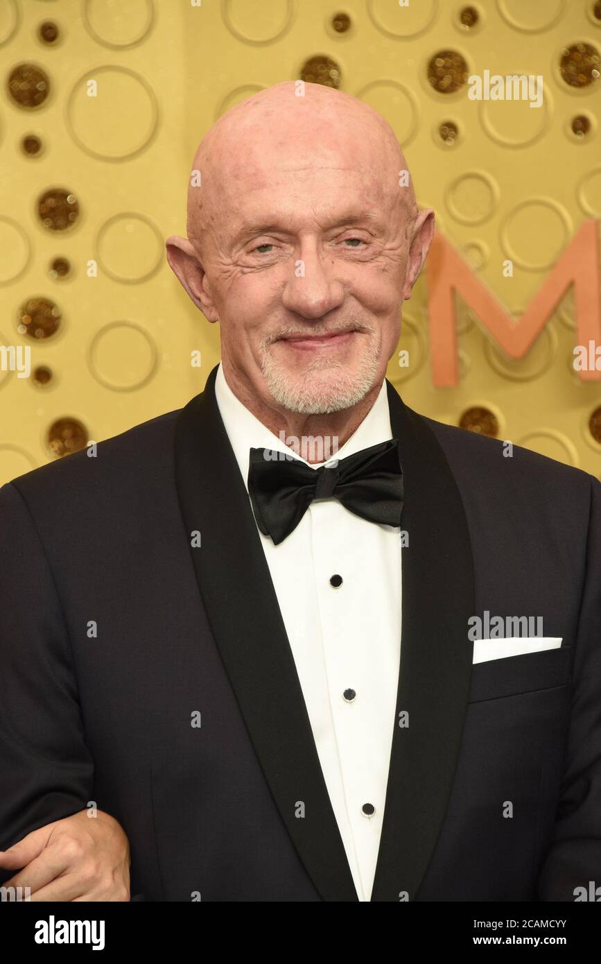 LOS ANGELES - SEP 22: Jonathan Banks at the Primetime Emmy Awards ...