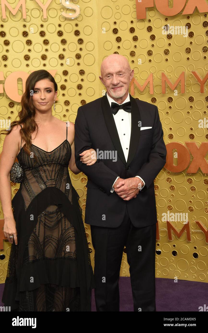 LOS ANGELES - SEP 22: Rebecca Banks, Jonathan Banks at the Primetime ...