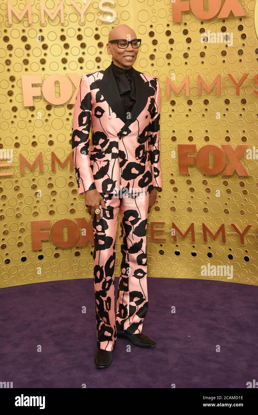 LOS ANGELES - SEP 22: RuPaul Andre Charles at the Primetime Emmy Awards ...