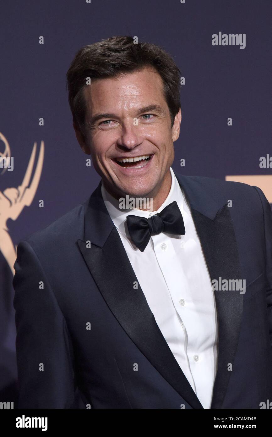 LOS ANGELES - SEP 22: Jason Bateman at the Emmy Awards 2019: PRESS ROOM ...