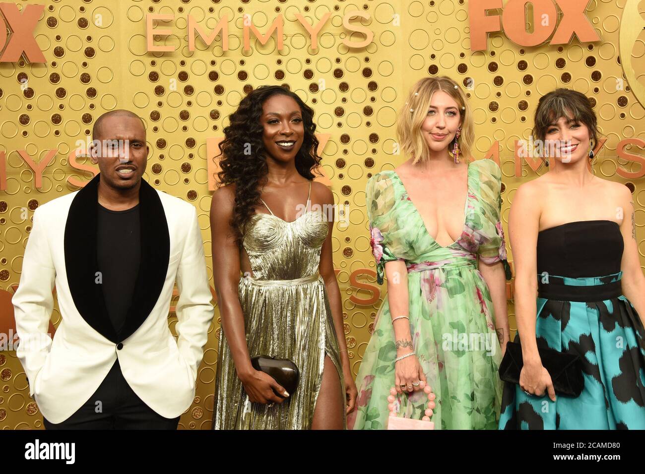 LOS ANGELES - SEP 22: Chris Redd, Ego Nwodim, Heidi Garner, Melissa ...