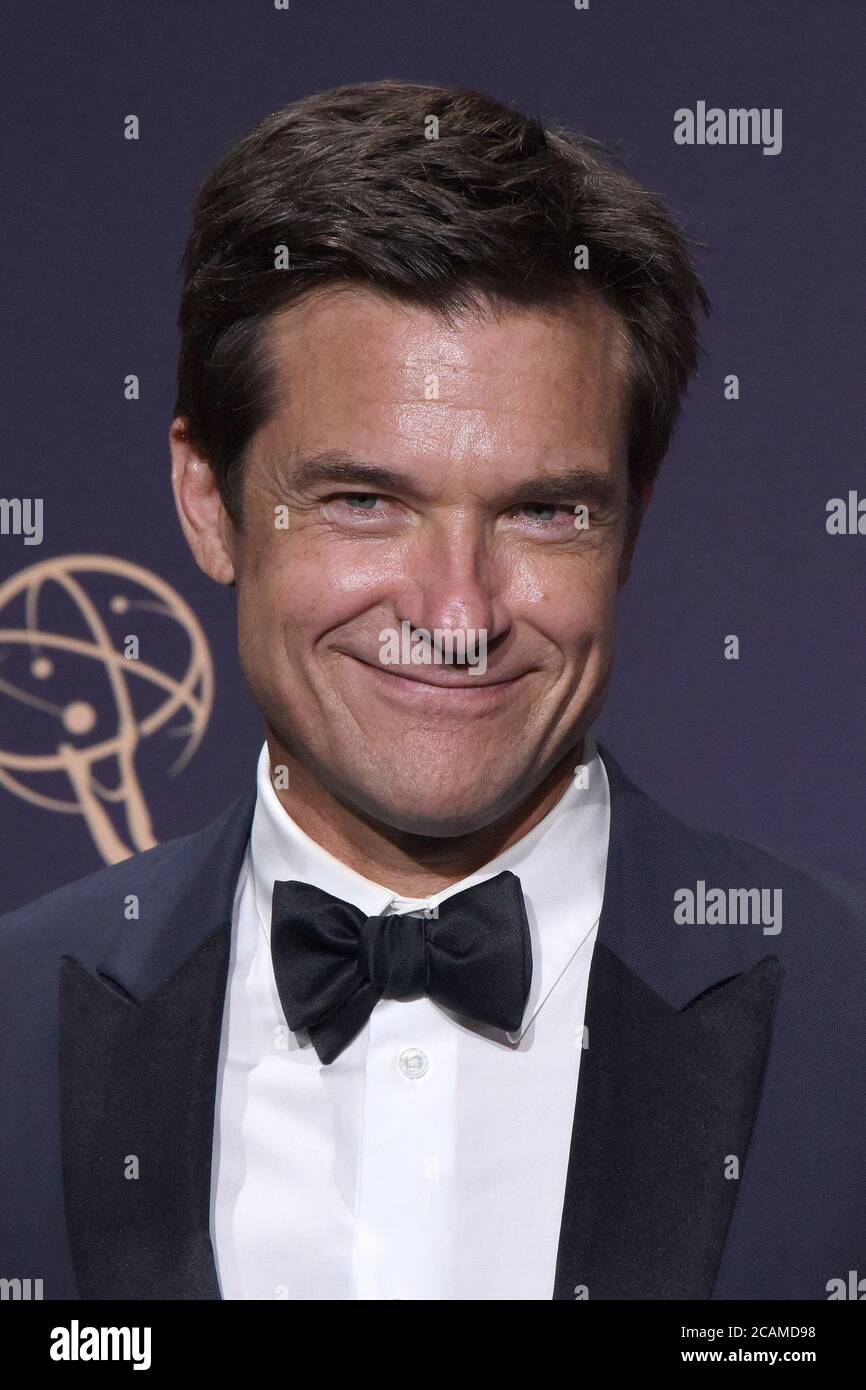 LOS ANGELES - SEP 22: Jason Bateman at the Emmy Awards 2019: PRESS ROOM ...