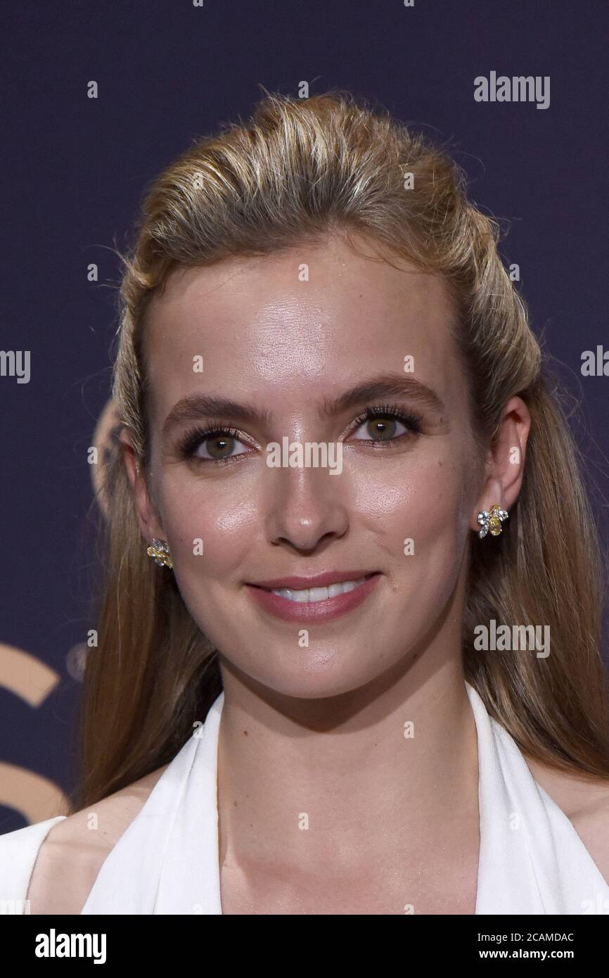 LOS ANGELES - SEP 22: Jodie Comer at the Emmy Awards 2019: PRESS ROOM ...